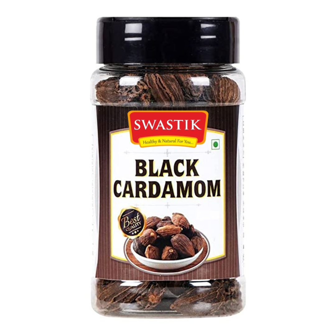 BLACK CARDAMOM PODS - Shree Swastik Food Products
