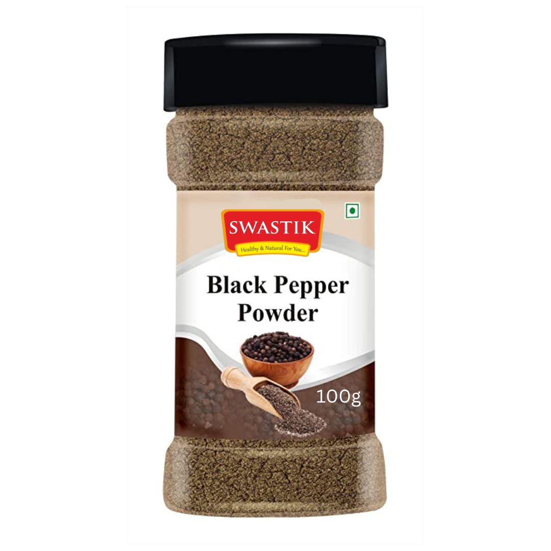 BLACK PEPPER POWDER - Shree Swastik Food Products