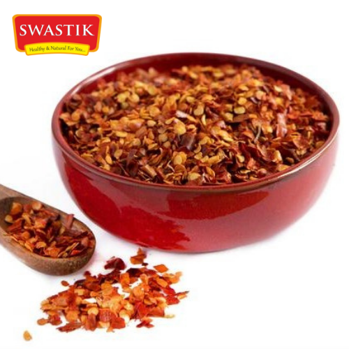 CHILLI FLAKES - Shree Swastik Food Products