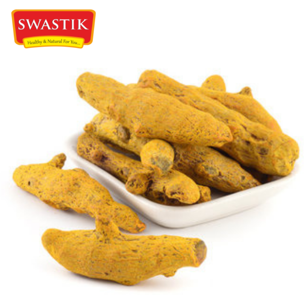 TURMERIC ROOT (DRIED) - Shree Swastik Food Products