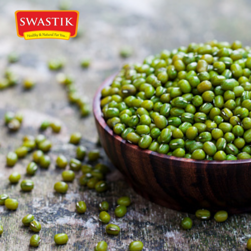 MOONG BEANS WHOLE - Shree Swastik Food Products