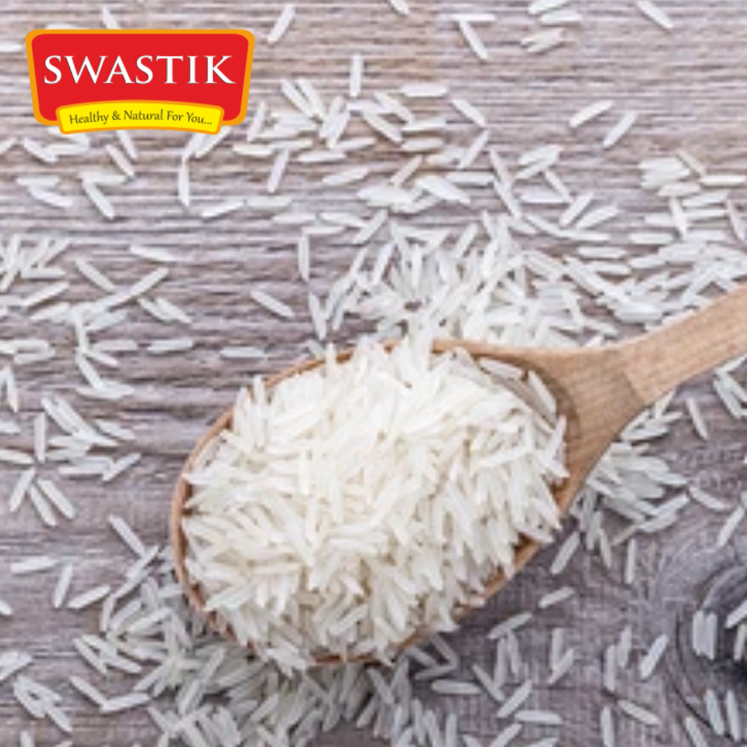 RAW RICE BASMATI (WHITE) - Shree Swastik Food Products