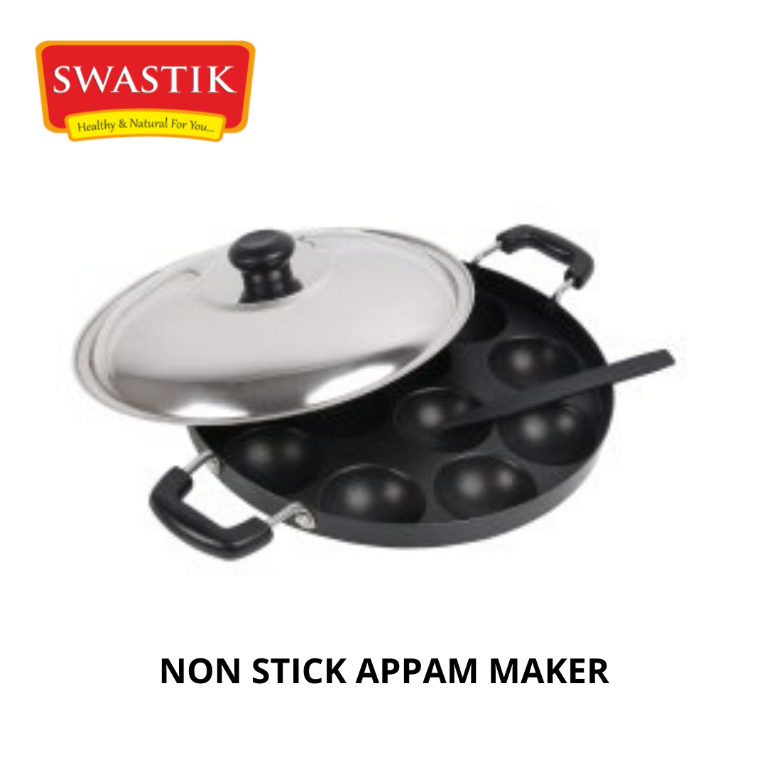 APPAM MAKER (12 CAVITY) - Shree Swastik Food Products