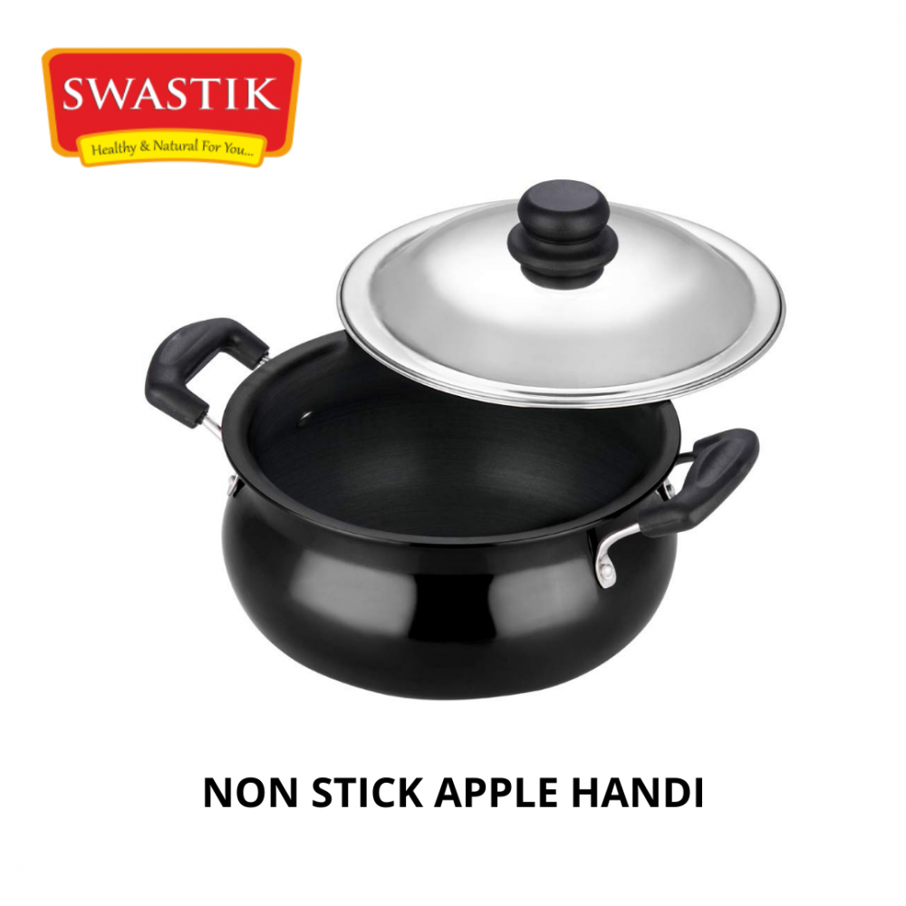 NON STICK APPLE HANDI KADAI - Shree Swastik Food Products