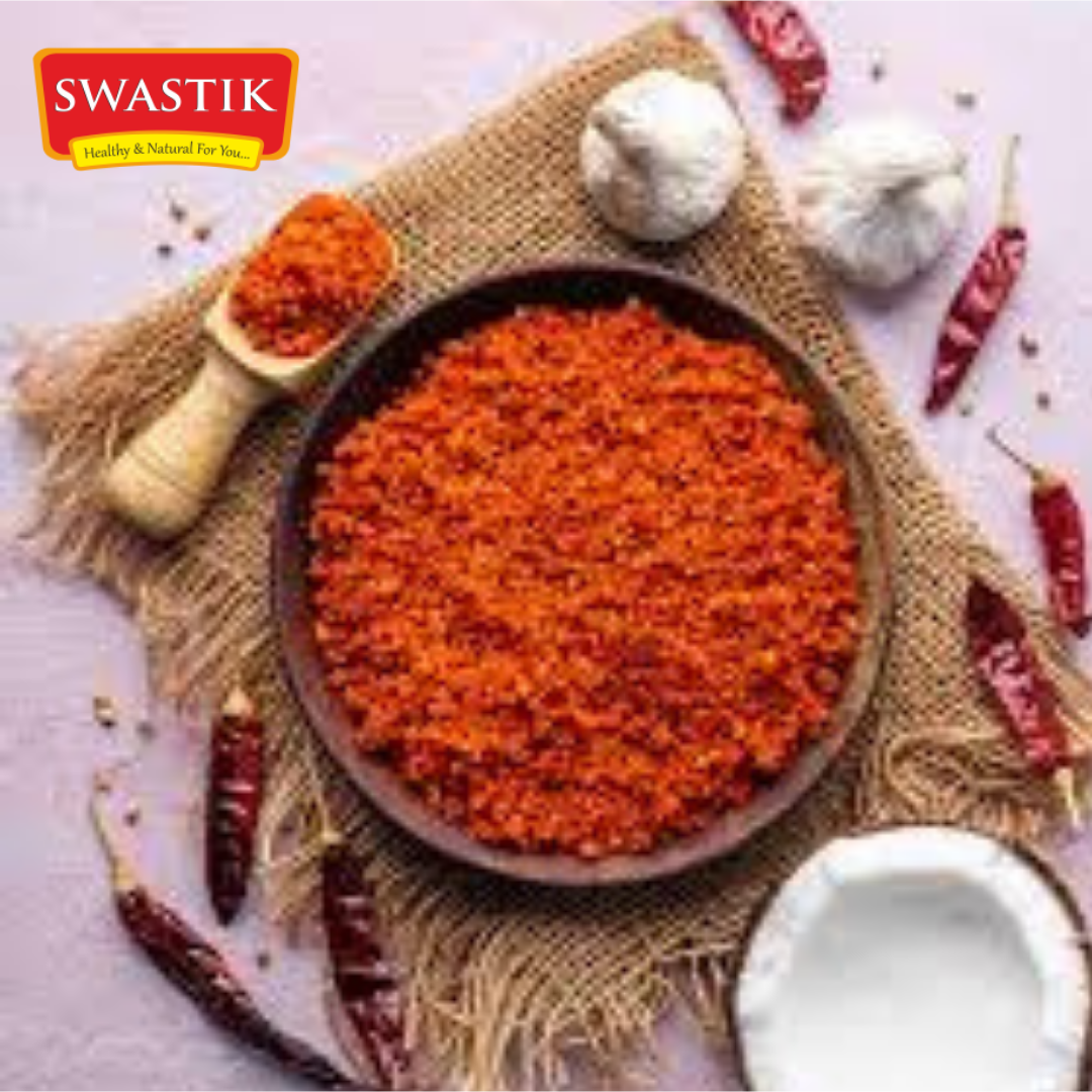 DRY GARLIC CHUTNEY - Shree Swastik Food Products