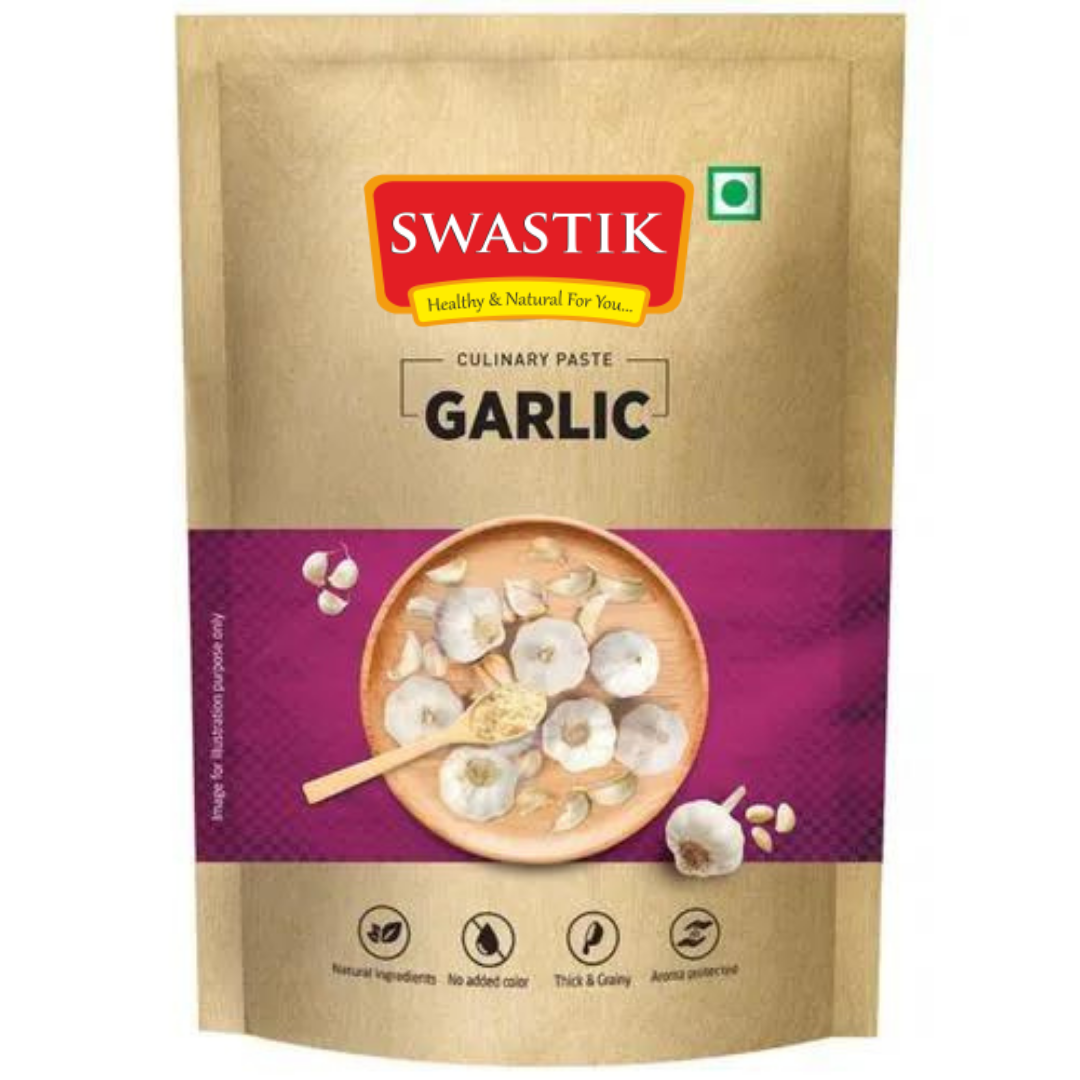 GARLIC PASTE - Shree Swastik Food Products