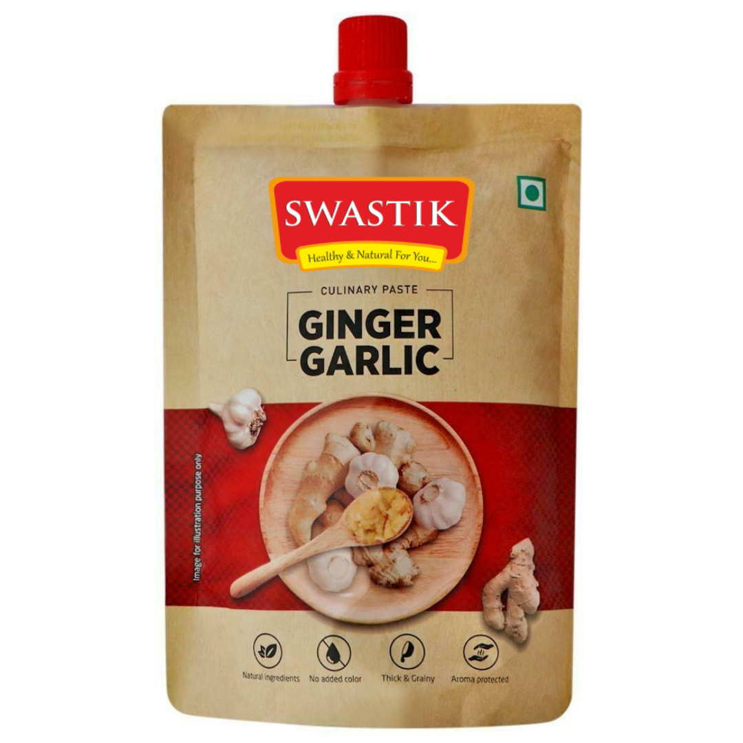 GINGER-GARLIC PASTE - Shree Swastik Food Products