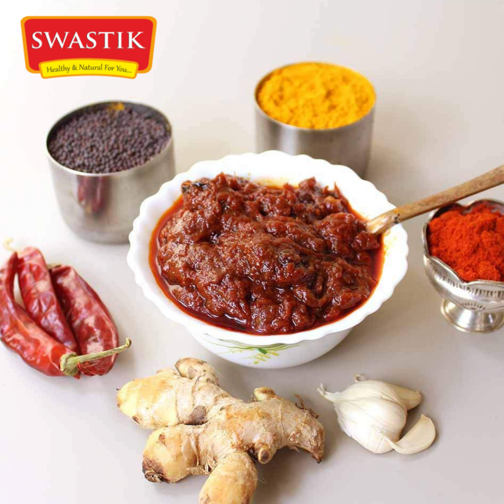 GREEN CHILLI PICKLE - Shree Swastik Food Products