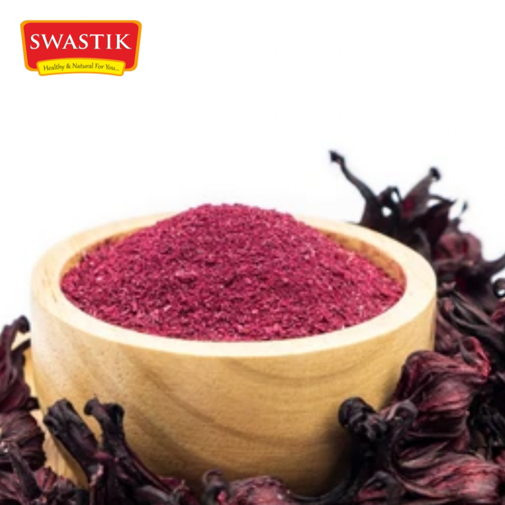HIBISCUS POWDER - Shree Swastik Food Products
