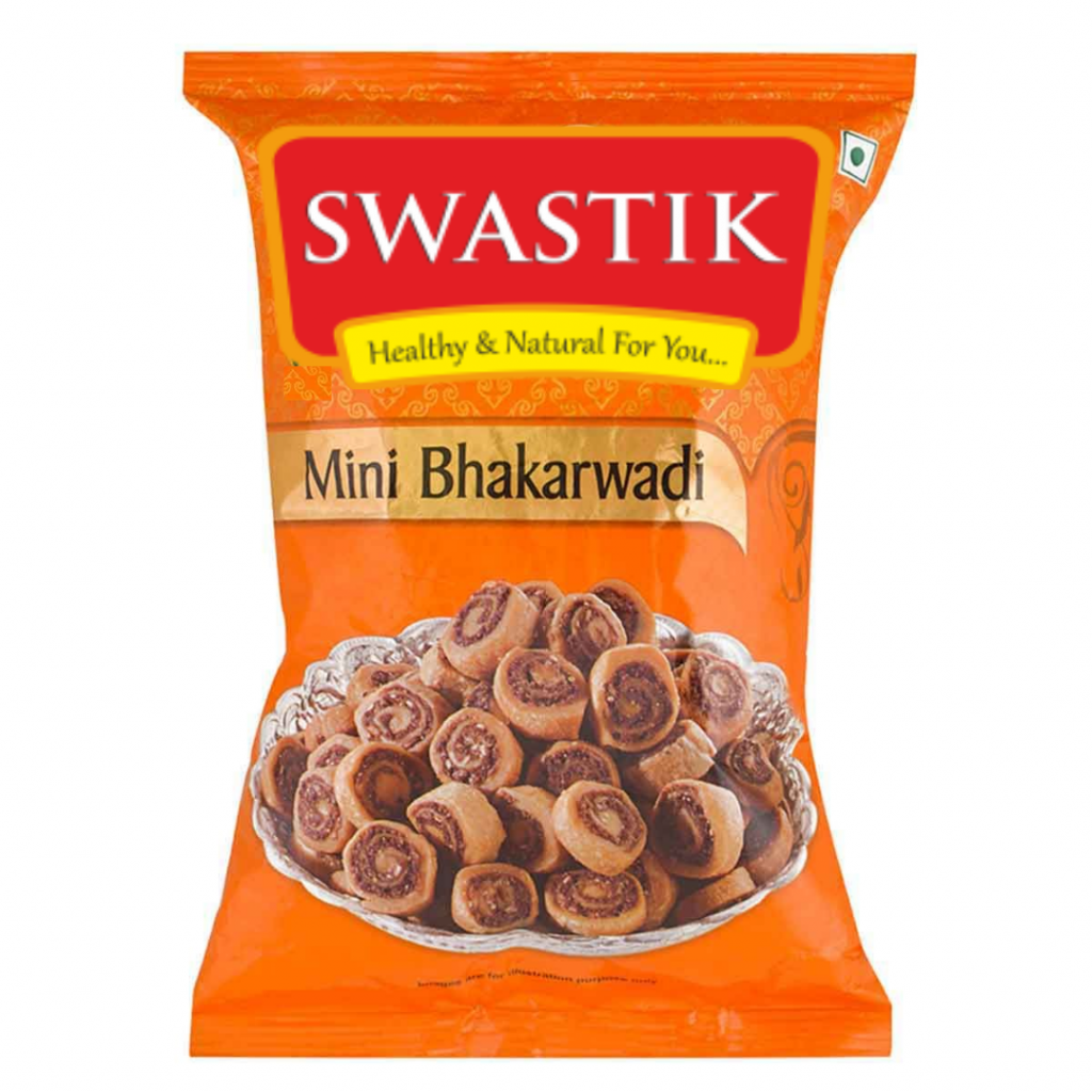 MINI BHAKARWADI - Shree Swastik Food Products