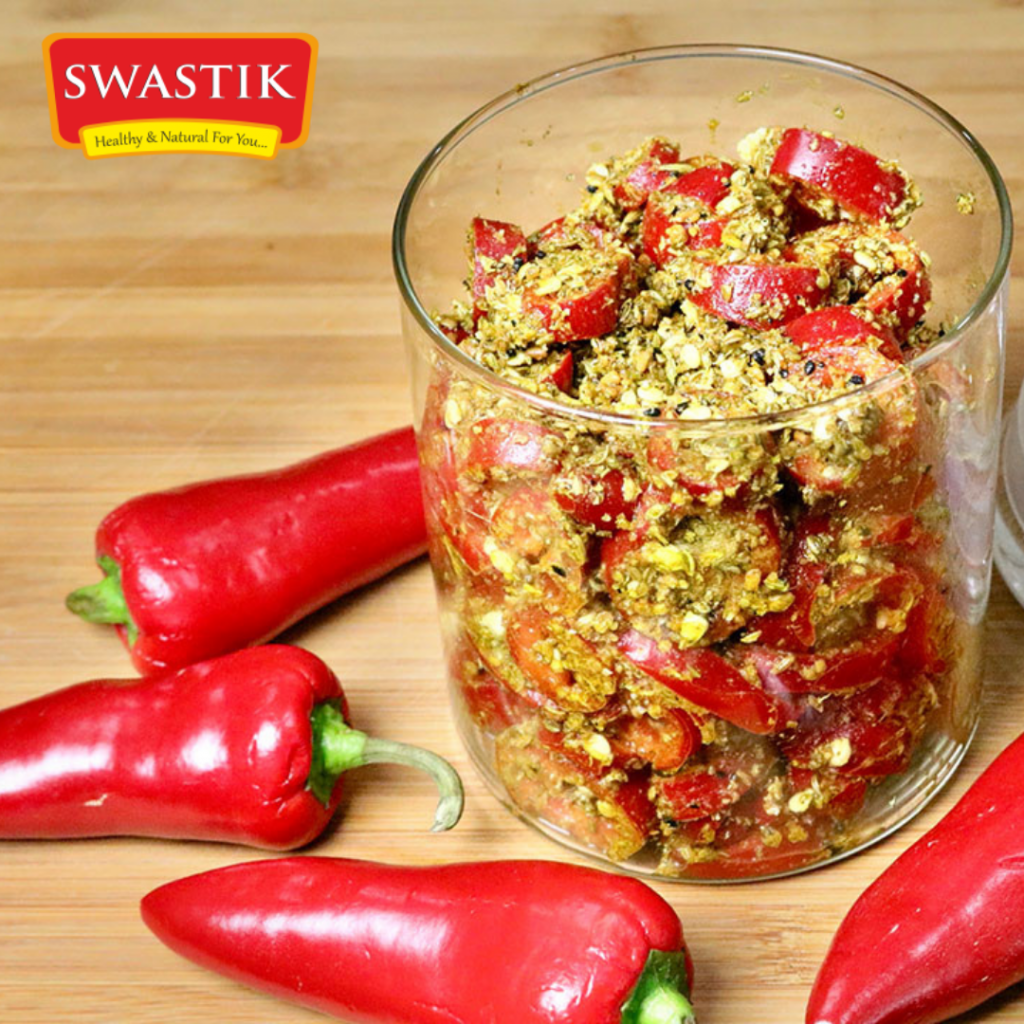 GREEN CHILLI PICKLE - Shree Swastik Food Products