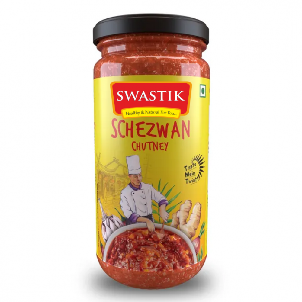 SCHEZWAN CHUTNEY - Shree Swastik Food Products