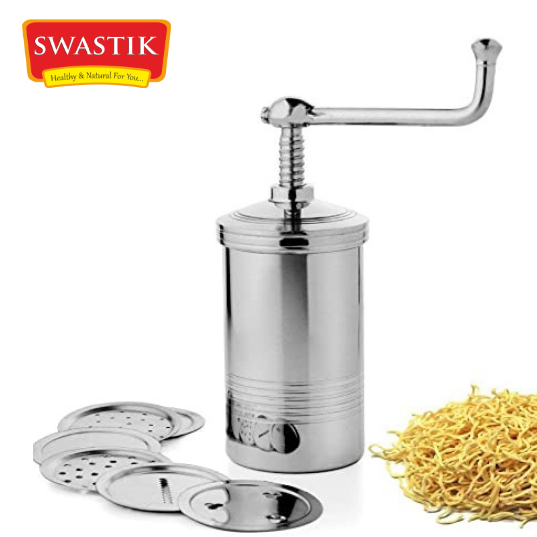 STAINLESS STEEL CHAKRI MAKER - Shree Swastik Food Products