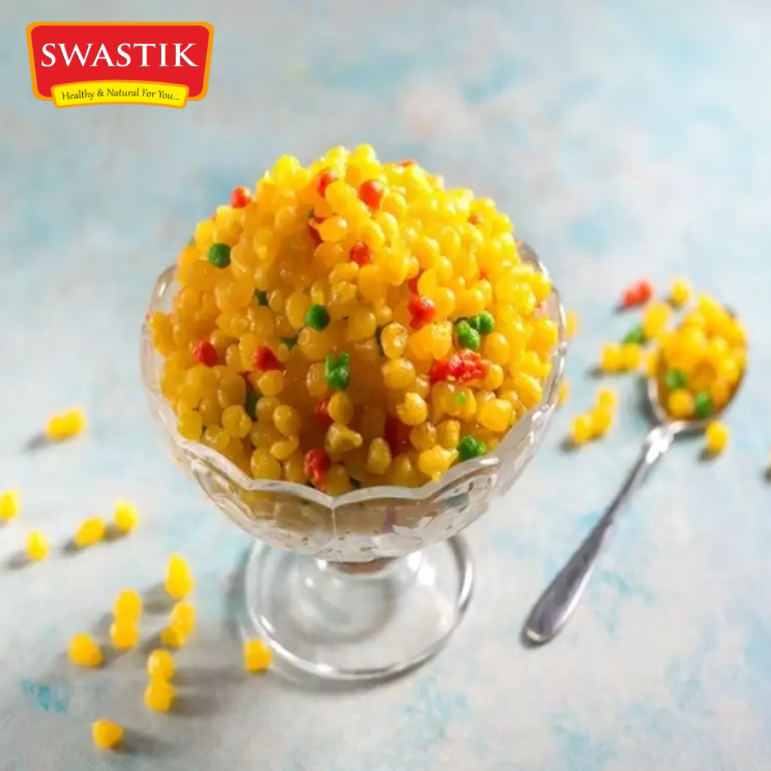 SWEET BOONDI - Shree Swastik Food Products