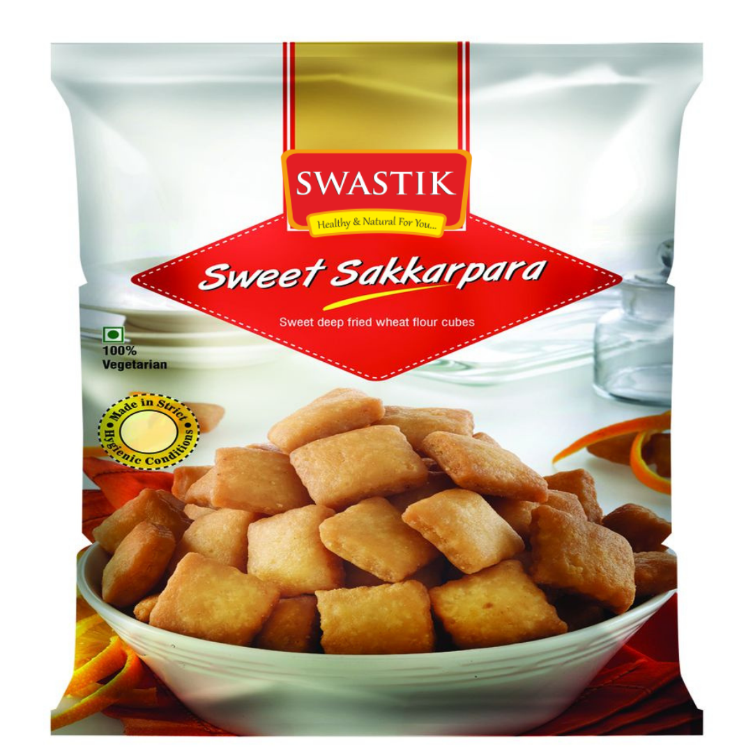 SWEET SAKKARPARA - Shree Swastik Food Products