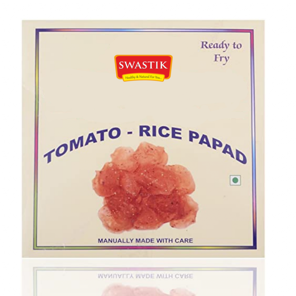 RED CHILLI PAPAD - Shree Swastik Food Products