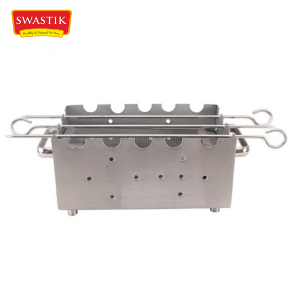 BARBEQUE GRILL- RECTANGULAR - Shree Swastik Food Products