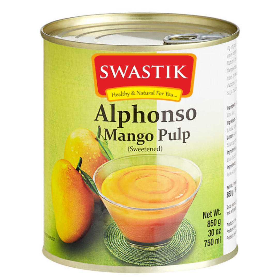 ALPHONSO MANGO PULP - Shree Swastik Food Products