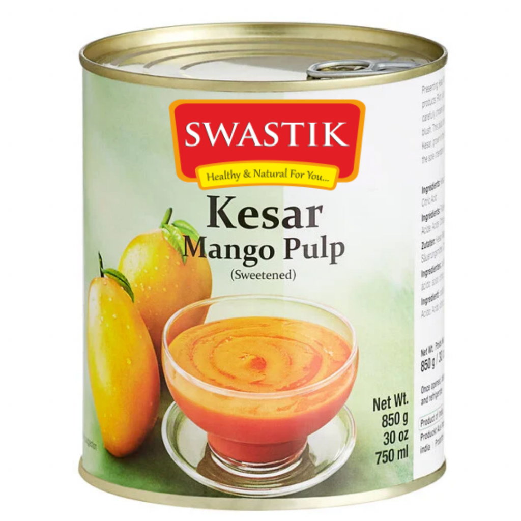 KESAR MANGO PULP - Shree Swastik Food Products