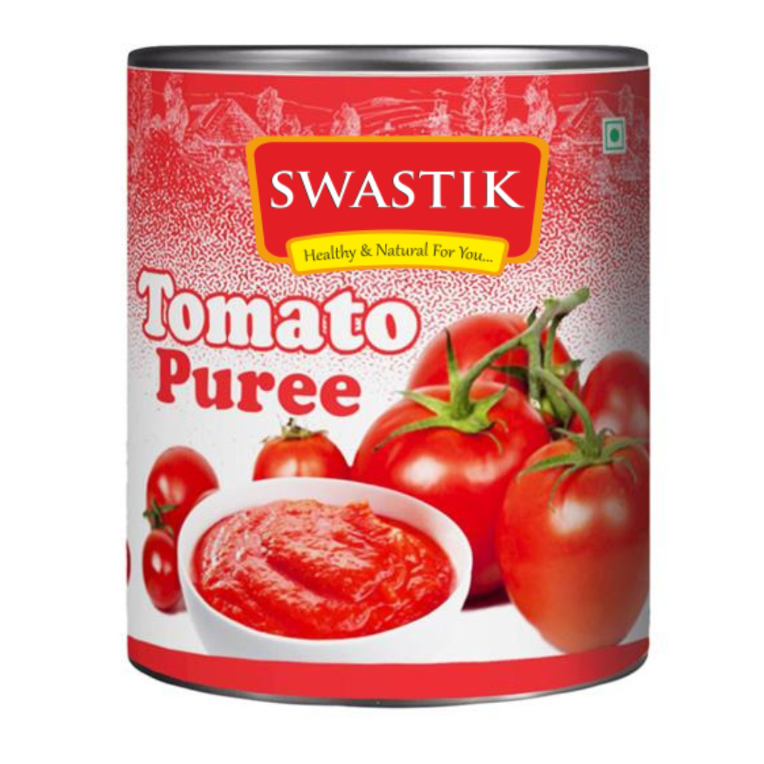 TOMATO PUREE - Shree Swastik Food Products