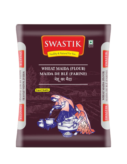 ALL PURPOSE FLOUR (MAIDA) - Shree Swastik Food Products