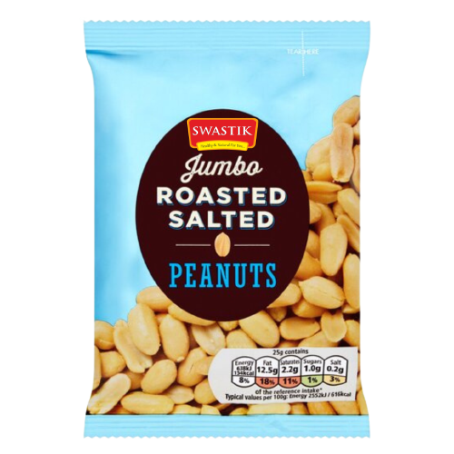 ROASTED PEANUTS - Shree Swastik Food Products