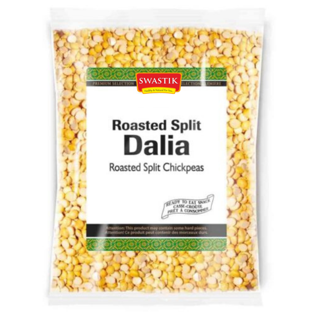 ROASTED SPLIT DALIA - Shree Swastik Food Products
